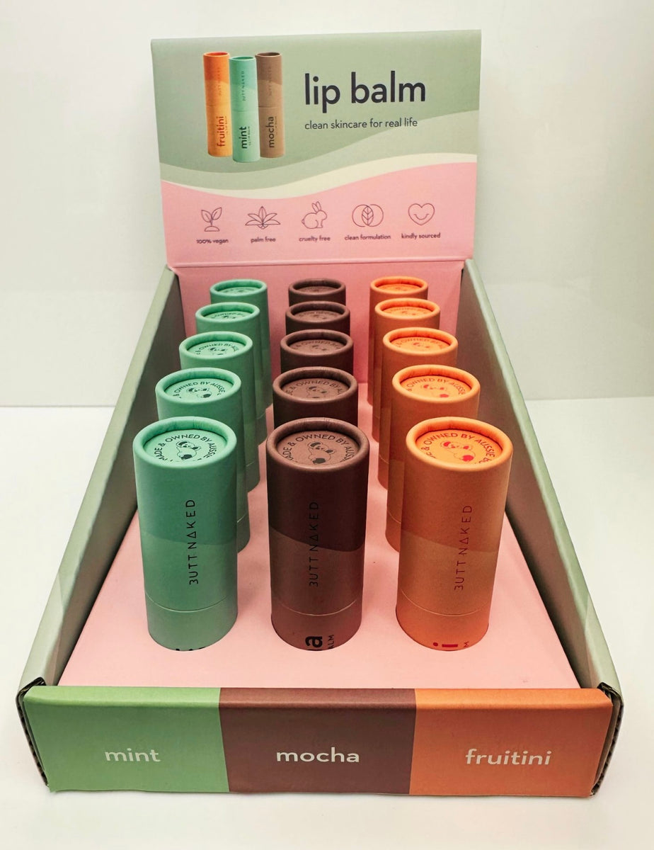 Butt Naked Lip Balm – Bossi Boots