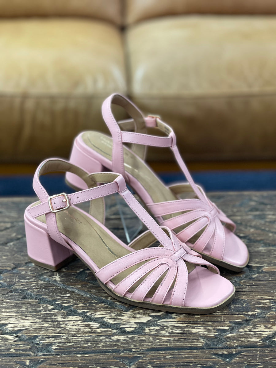 Hush Puppies Kismet Pale Rose Heel – Bossi Boots