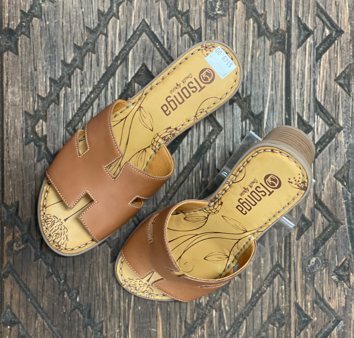 Tsonga Udengezi Hazel Heel – Bossi Boots